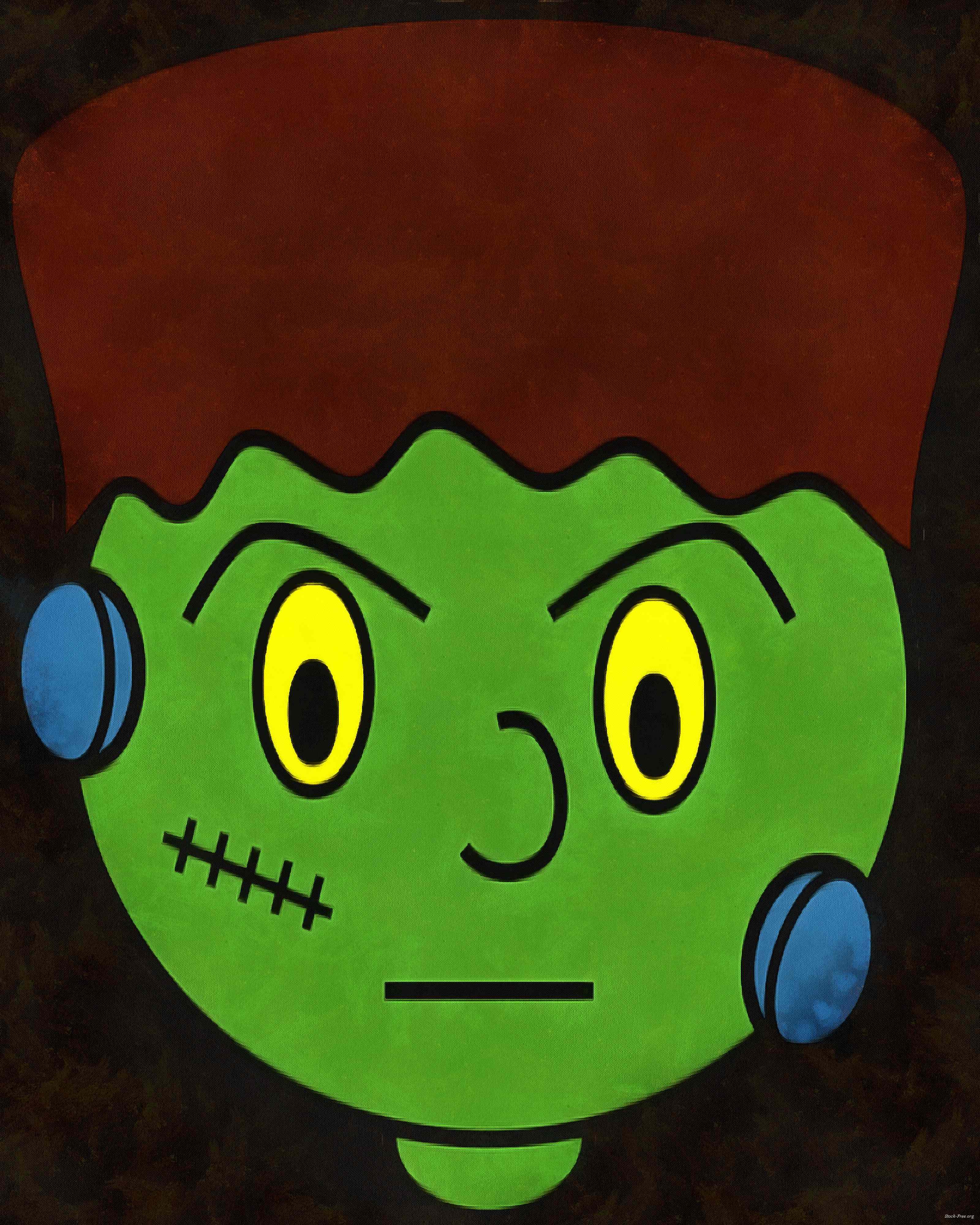 green, monster, horror, disgusting, horrible, mask, halloween,